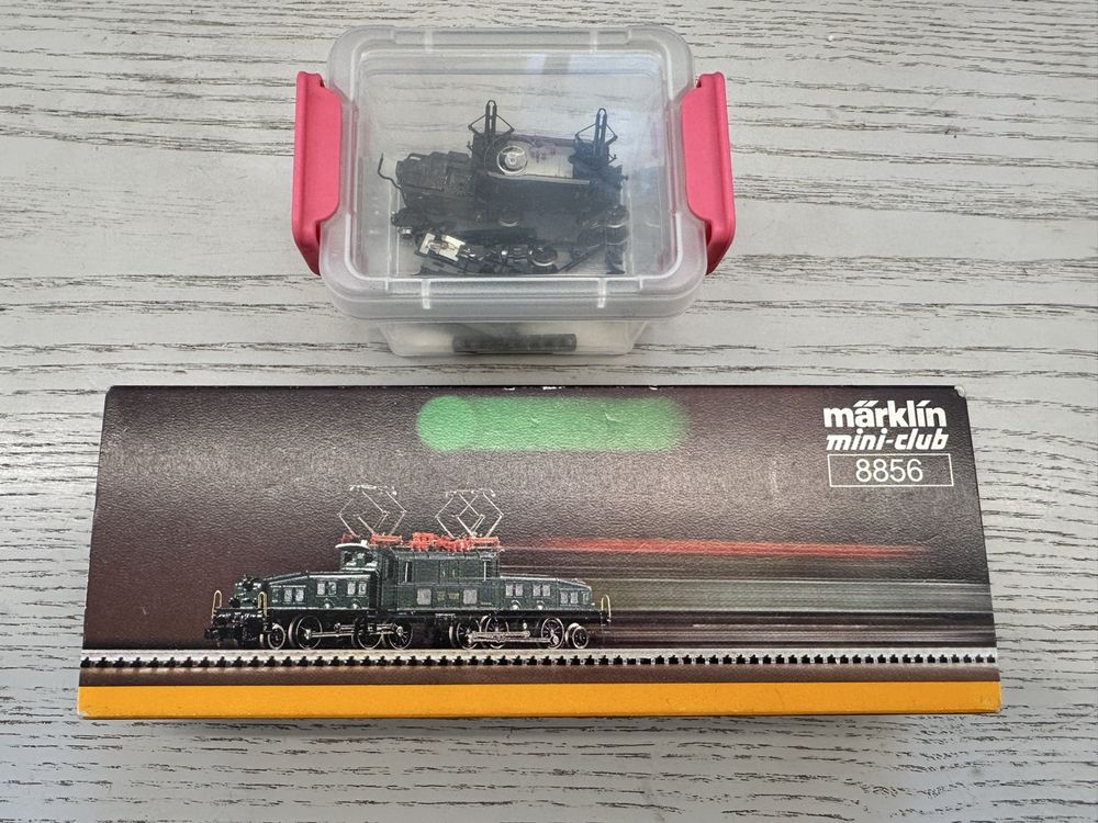 Märklin 8856 SBB Be 6/8 III Krokodil (Defekt) in Lupsingen für CHF 99 ...