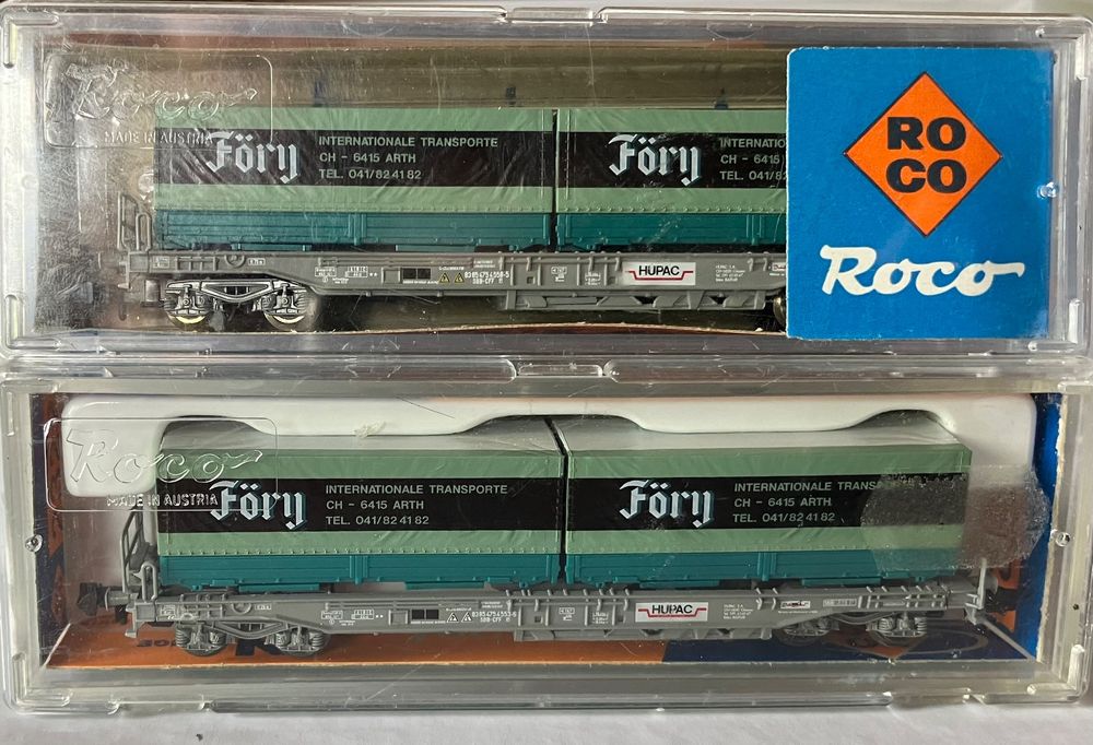 2x Föry Transport Taschenwagen Roco (Gebraucht) in Dompierre VD für CHF ...