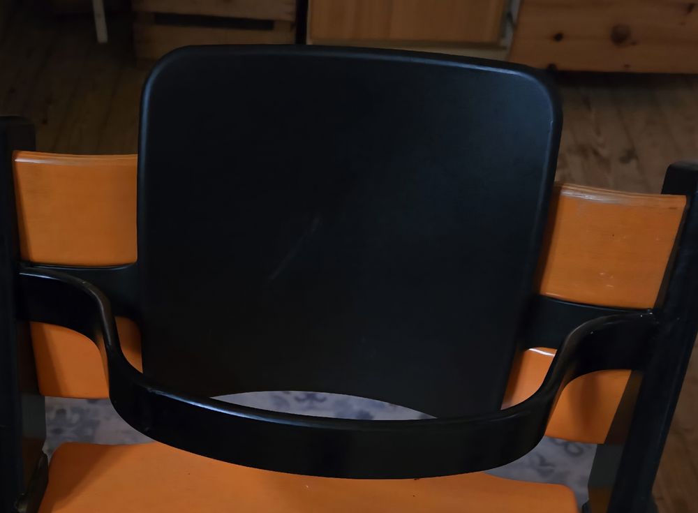 Stokke Tripp Trapp Holzbügel + Rückenstütze (Gebraucht) in St ...