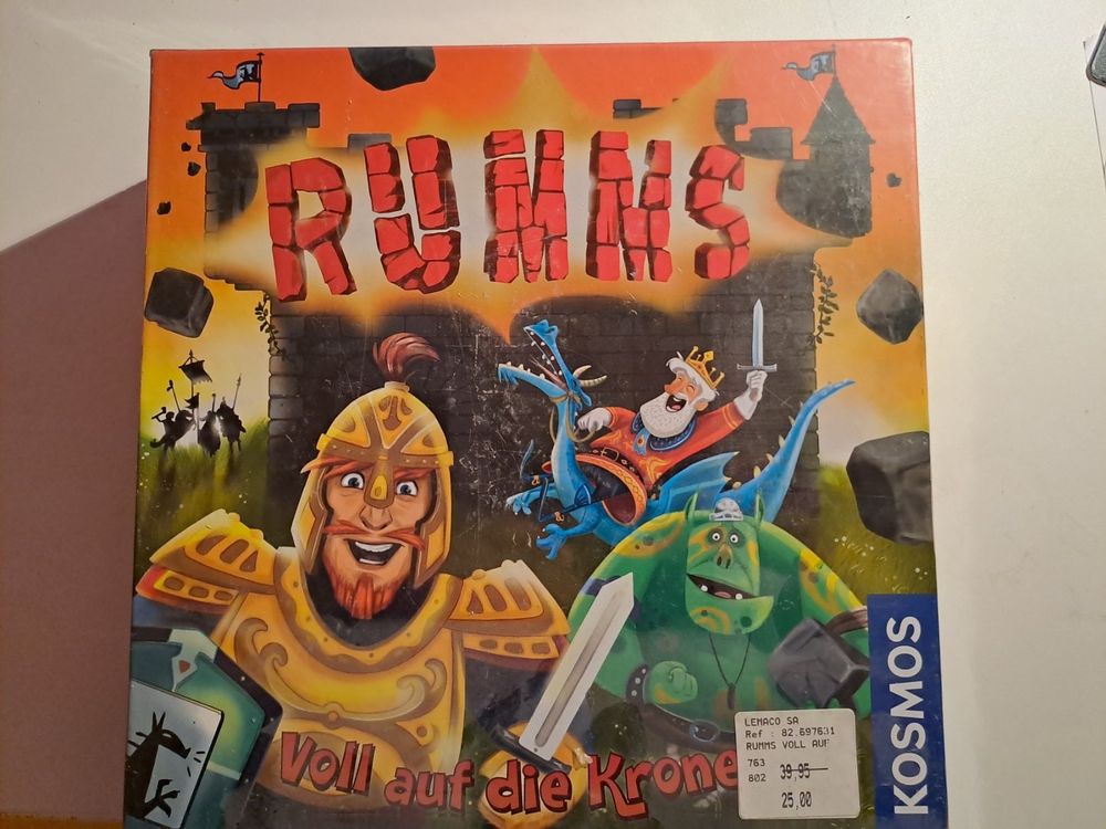 RUMMS Voll auf die Krone! (Neu und originalverpackt) in Stadel für CHF ...