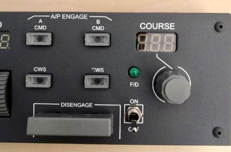 GF-EFIS & GF-MCP Pro Flight Simulator Panel - Top Zustand (Gebraucht ...