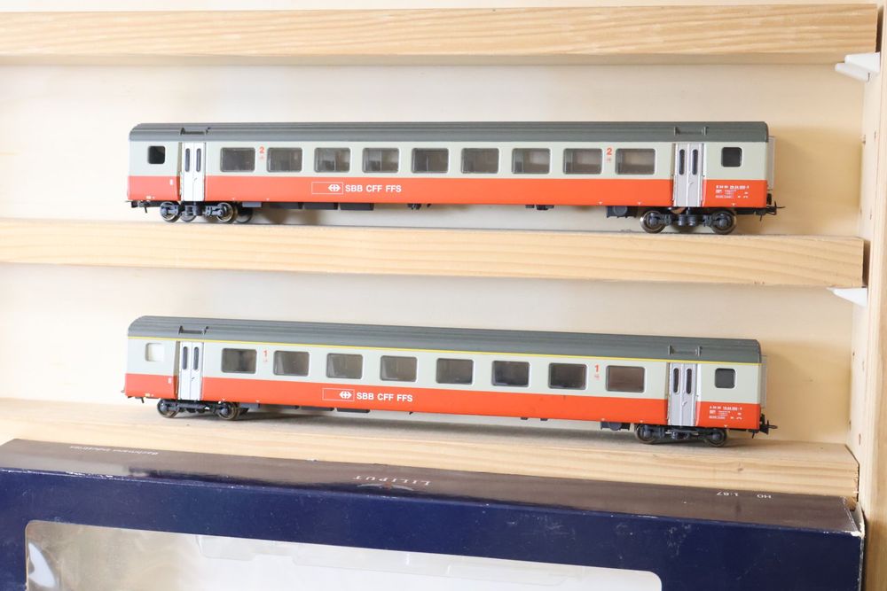 Liliput SBB Swiss Express Personenwagen Set L388504 | Kaufen auf Ricardo