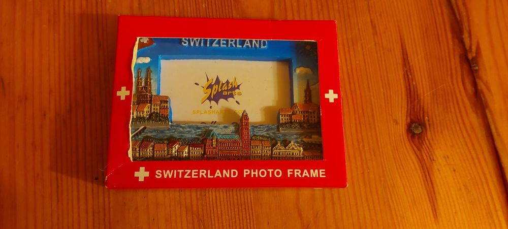 Switzerland Foto Frame (Neu und originalverpackt) in Kallnach für CHF 9 – mit Lieferung auf ...