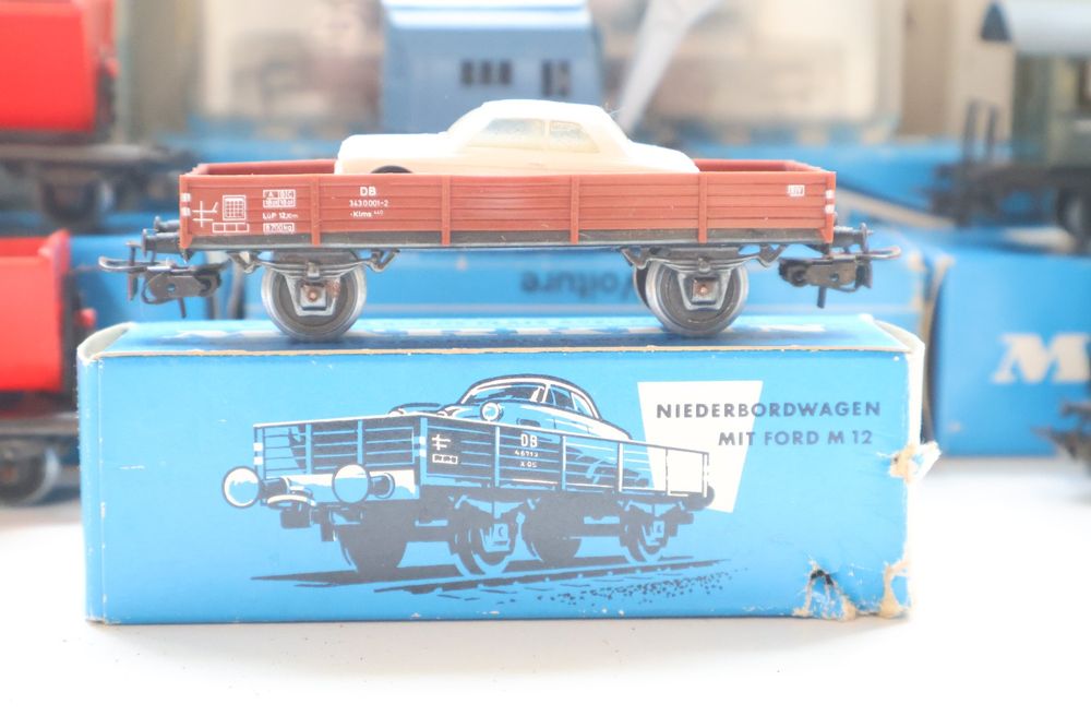 Märklin Autowagen Rarität 4504 - 10 x Wagen H0 - Set H0 (Gebraucht) in ...