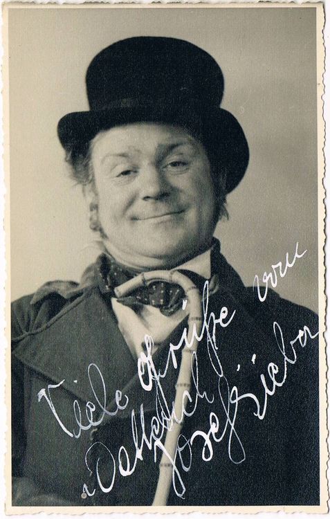 Josef Sieber 1900-62 Autogramm signiert Vintage Foto 9x14cm (Gebraucht) in Bischofszell für CHF ...