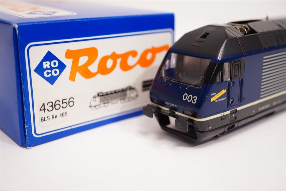 4å Roco 43656 BLS Re 465 Schilthorn (Gebraucht) in Thun für CHF 99 ...