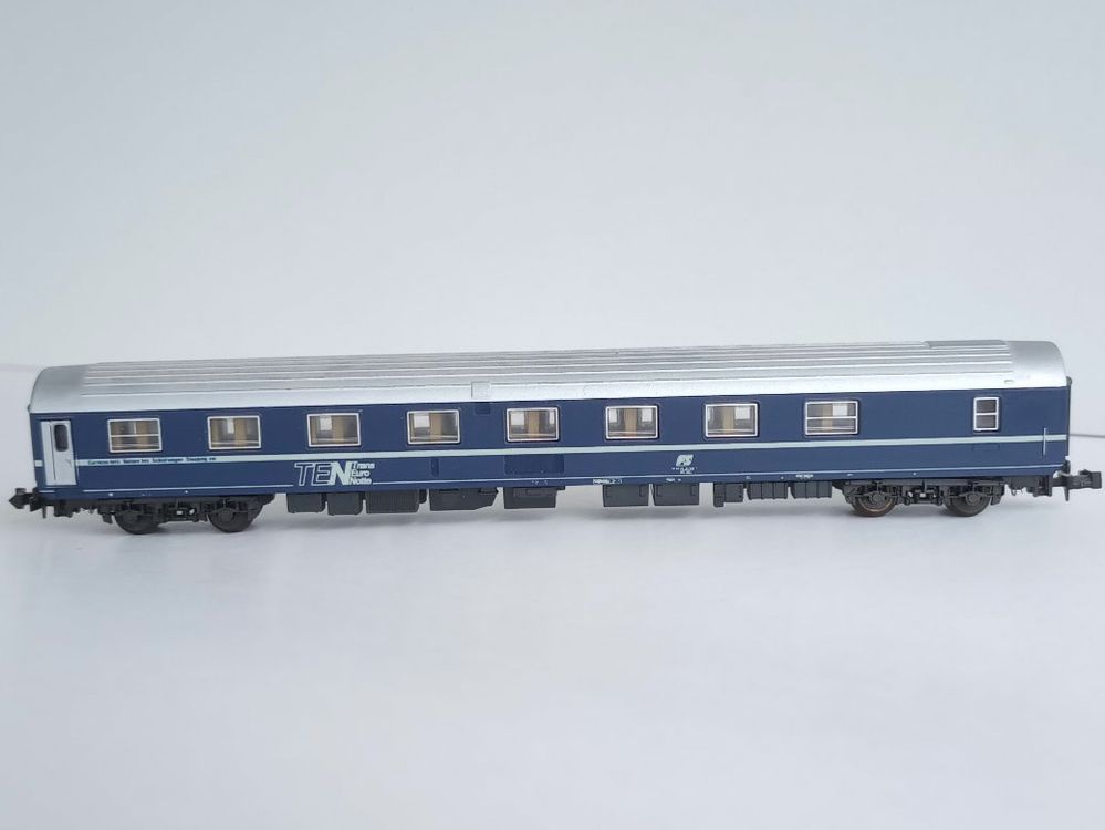 Wagenset 5x SBB und FS - Schlafwagen (blau) (Arnold LIMA) (Gebraucht) in Oftringen für CHF 46 ...