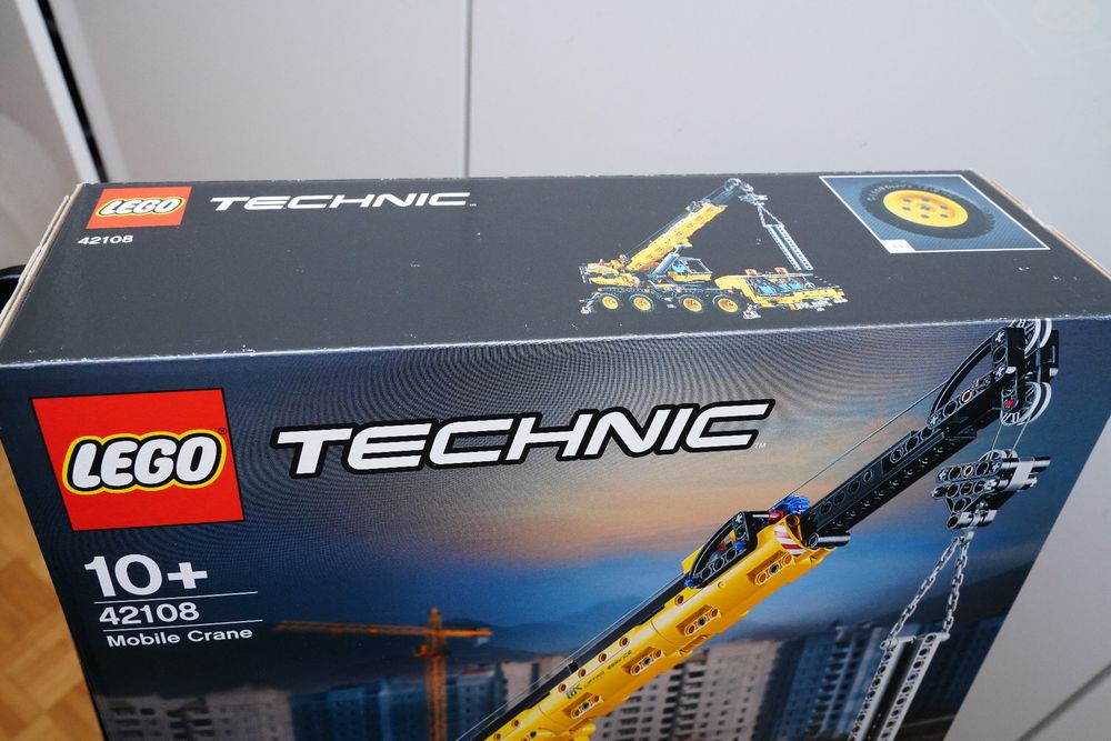 NEU Lego Technic 42108 Kran-LKW = Mobile Crane (Neu und ...