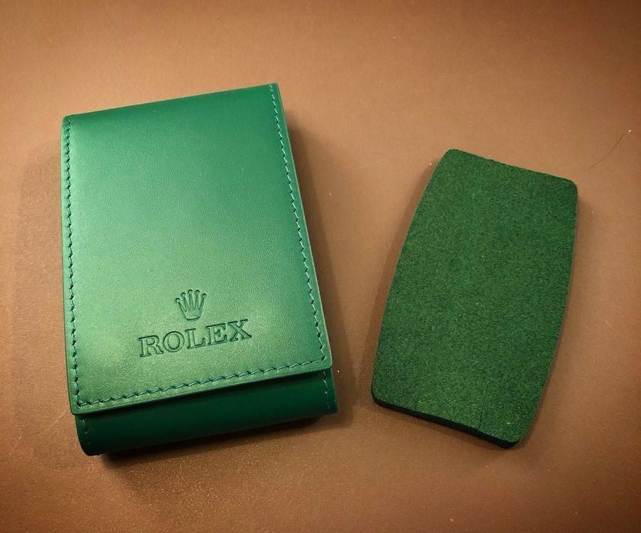 Rolex Etui / Pouch (Travel Box) Original (Neu (gemäss Beschreibung)) in ...