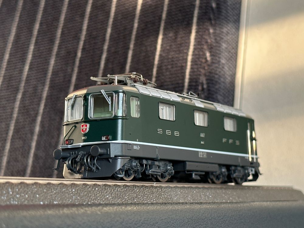 Roco Re 4/4 11117 DC (Neuzustand) | Kaufen auf Ricardo