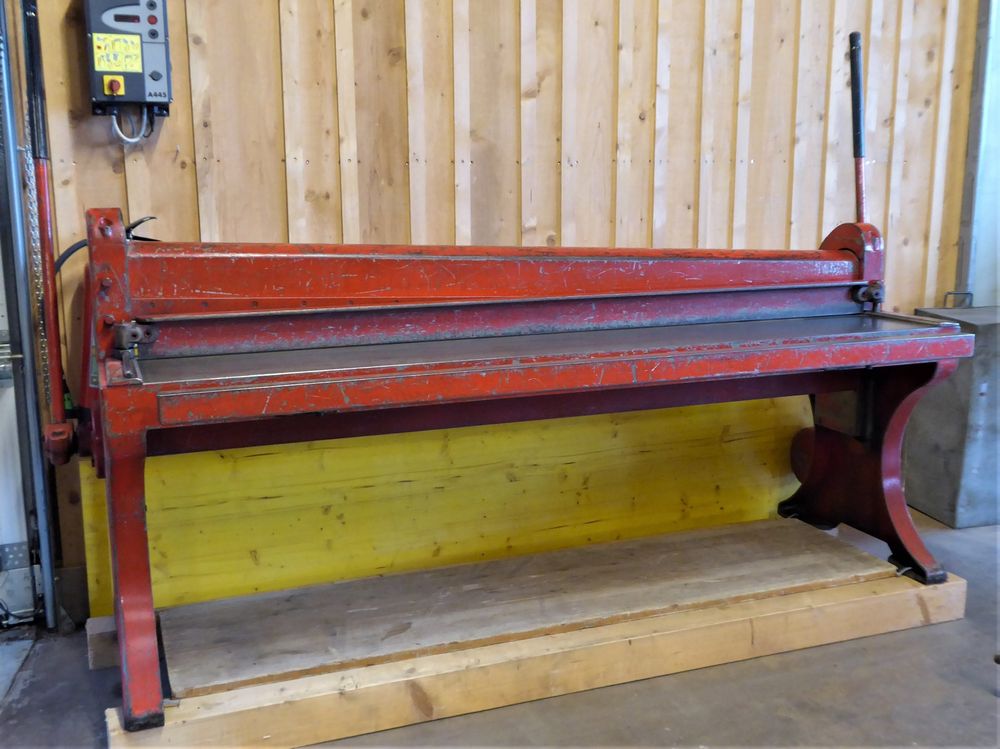 Schechtl Tafelschere SJS 5 (Gebraucht) in Achseten für CHF 650 – nur ...