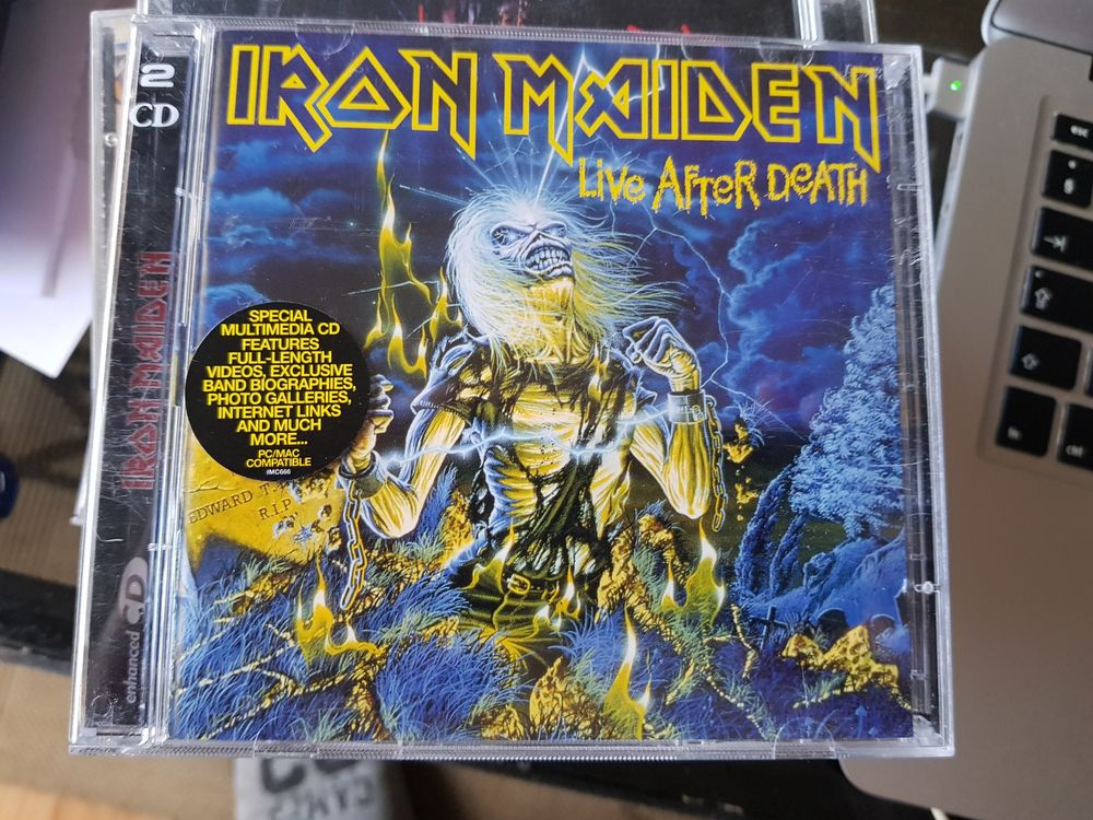 Iron Maiden - Live after death 2CD (Gebraucht) in Grône für CHF 6 – mit ...