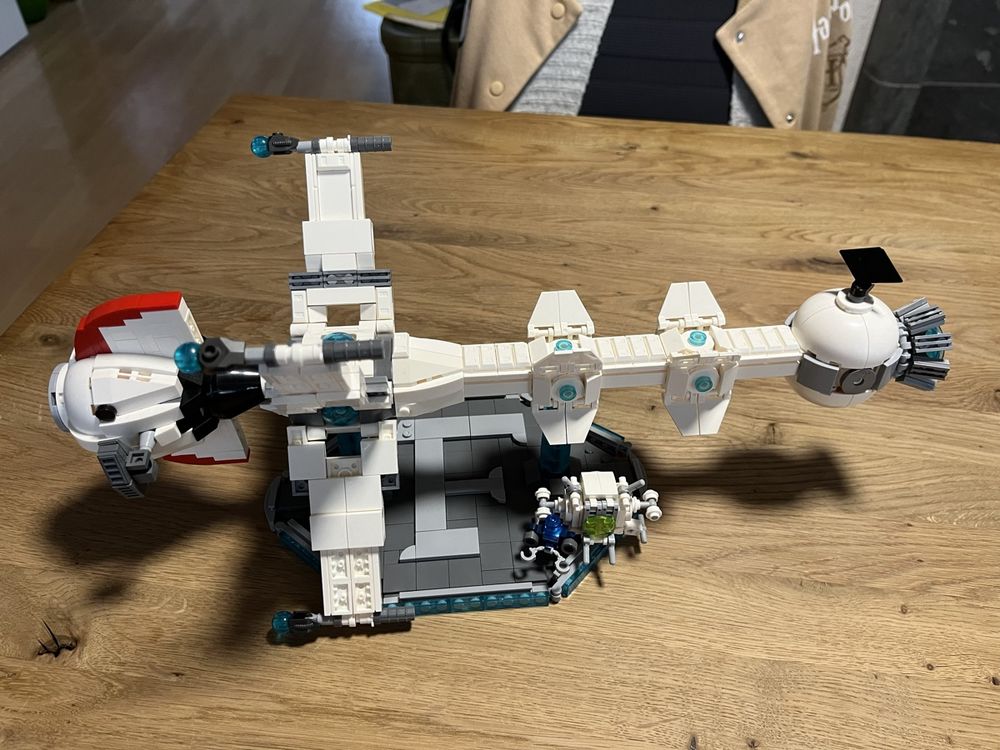 Bluebrixx 101274 Spaceship Meteor Klemmbausteine-Set (Gebraucht) in ...