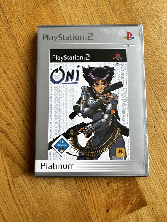 PS2 Oni | Kaufen auf Ricardo