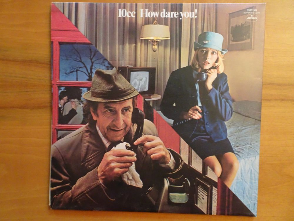 10cc - How Dare You! LP Schallplatte, Selten! (Gebraucht) in ...
