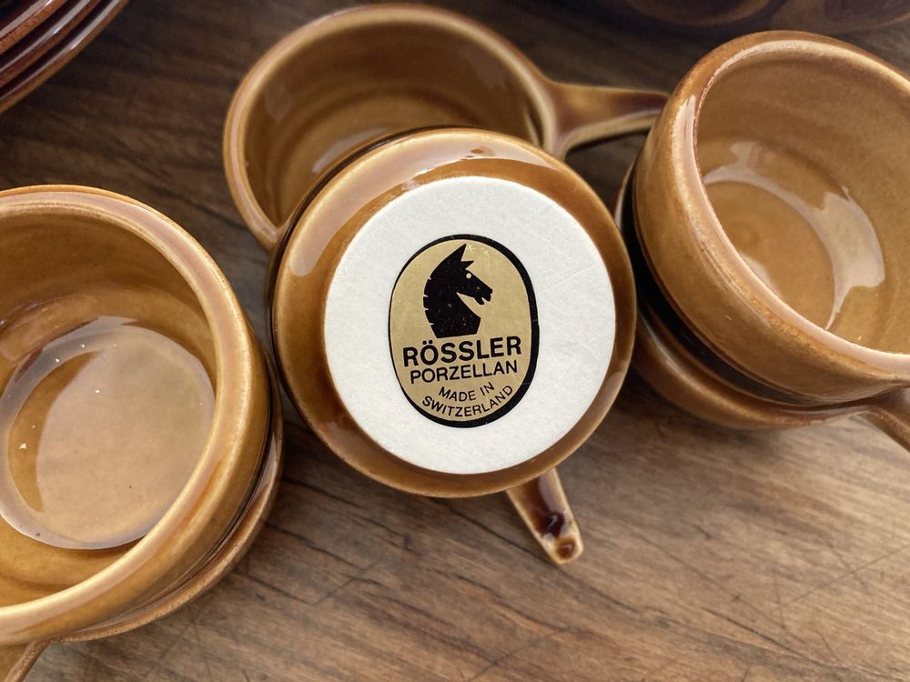 Rössler Fondue Set (Gebraucht) in Zürich für CHF 5 – nur Abholung auf ...