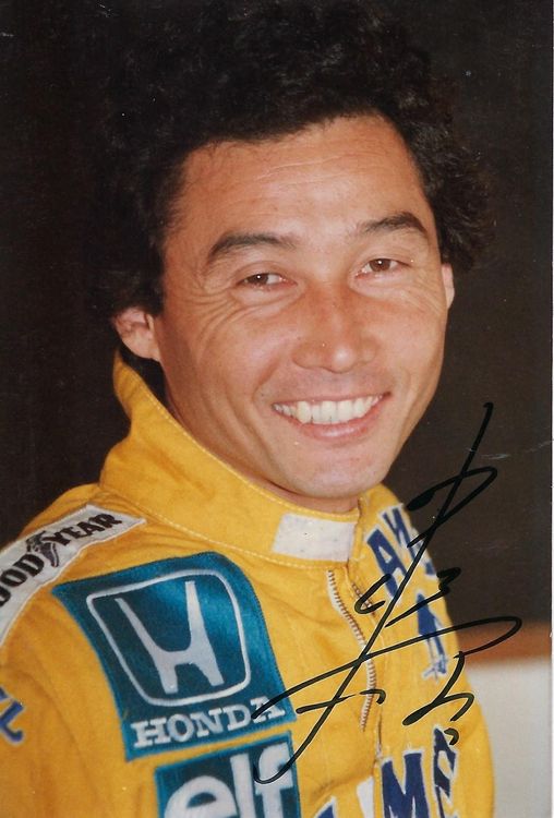 Saturo Nakajima, Formel 1 | Kaufen auf Ricardo