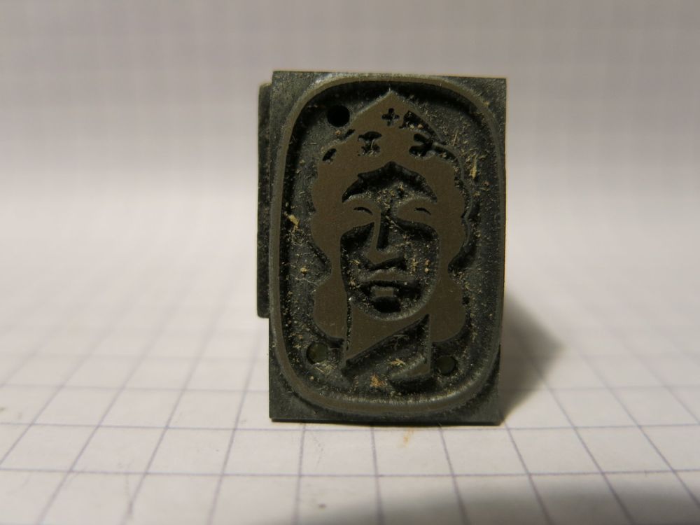 Fund Alt Patina Rar Kurios Vintage Stempel | Kaufen auf Ricardo