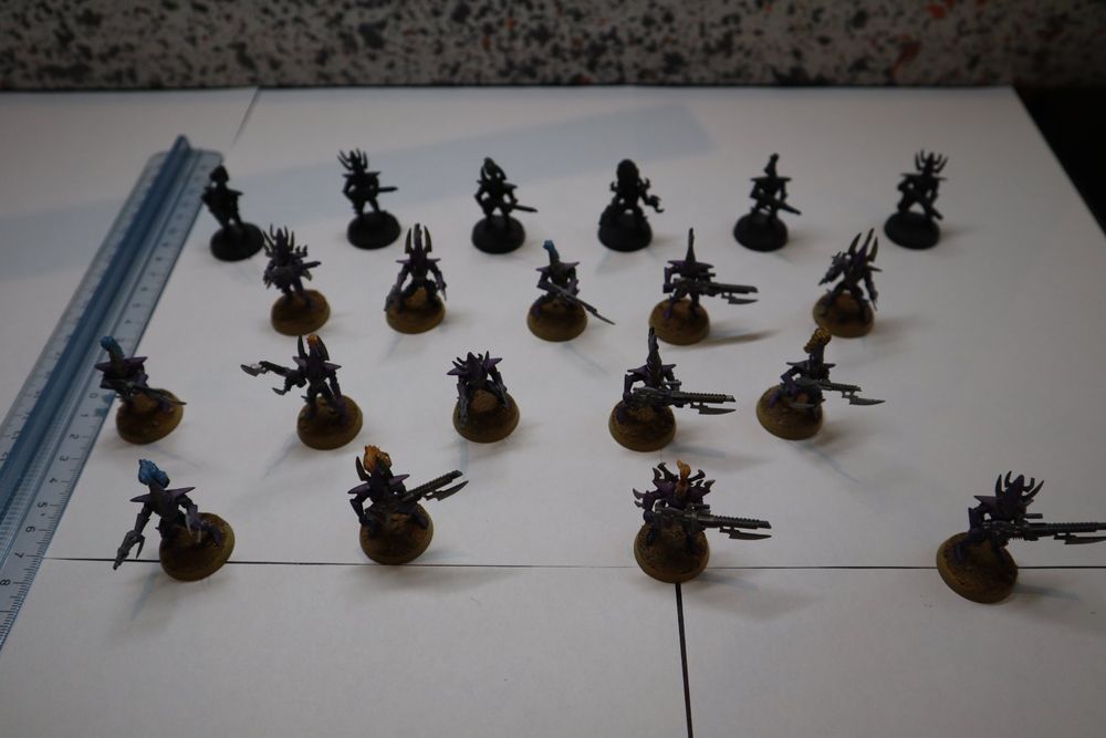 Warhammer 40k: Drukhari squad 20 models colored | Kaufen auf Ricardo
