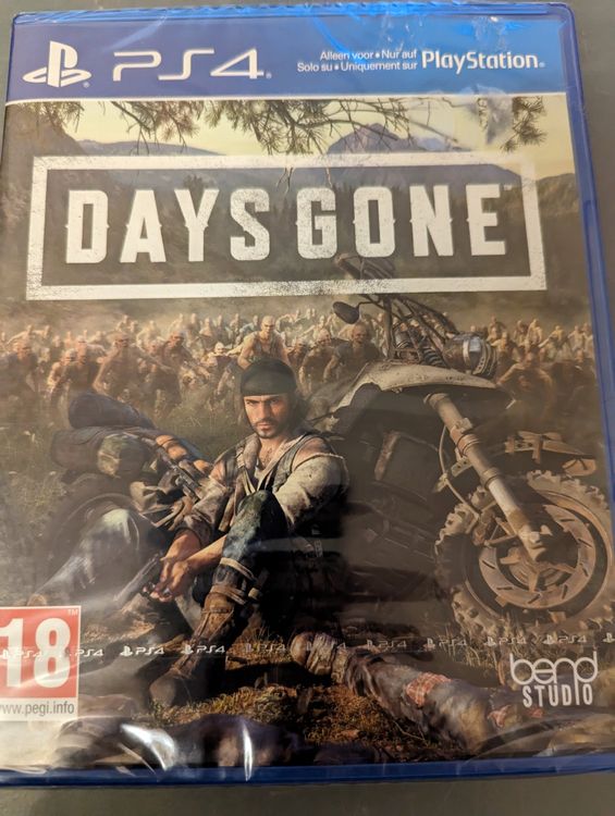 Days Gone - Playstation 4 (Neu und originalverpackt) in Seseglio für ...