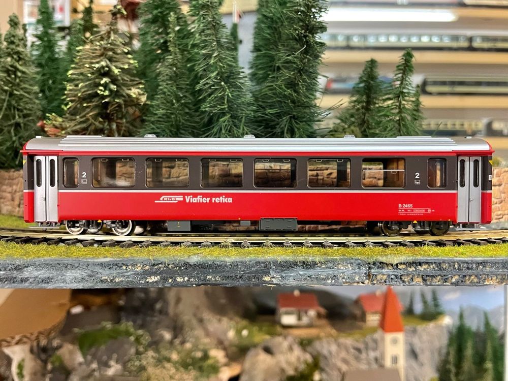 Bemo Rhb 2 Klasse B 2465 | Kaufen auf Ricardo