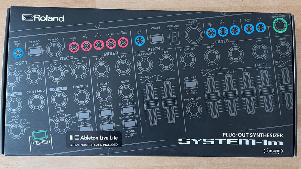 Roland System-1m Plug-Out Synthesizer (Neu (gemäss Beschreibung)) in ...