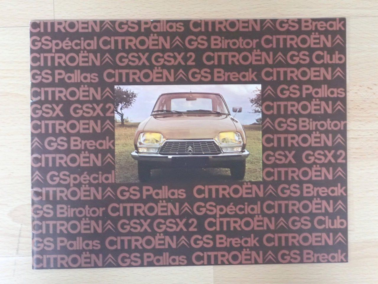 Citroen GS GS Break GSX - Prospekt Schweiz D 9-74 - N014 (Gebraucht) in ...