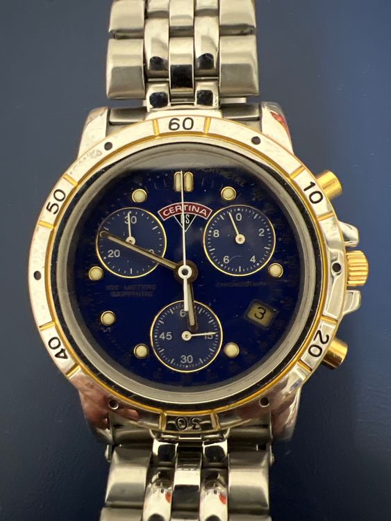 Certina Chronograph 38 mm Quarz | Kaufen auf Ricardo