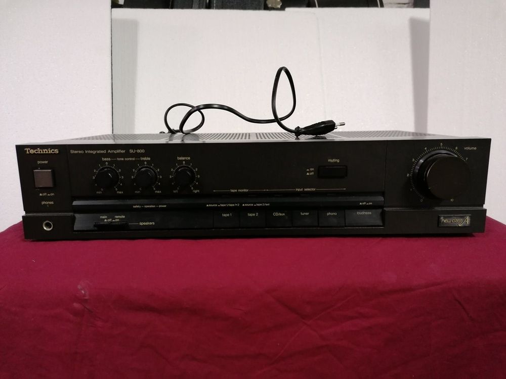 Technics Amplifier SU-800 | Kaufen auf Ricardo
