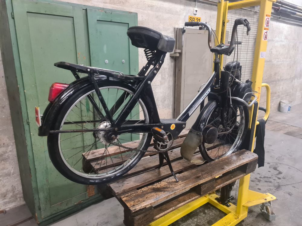 Mofa Velo Solex 3800 CH 5443 Töffli (Gebraucht) in für CHF 550 – nur ...
