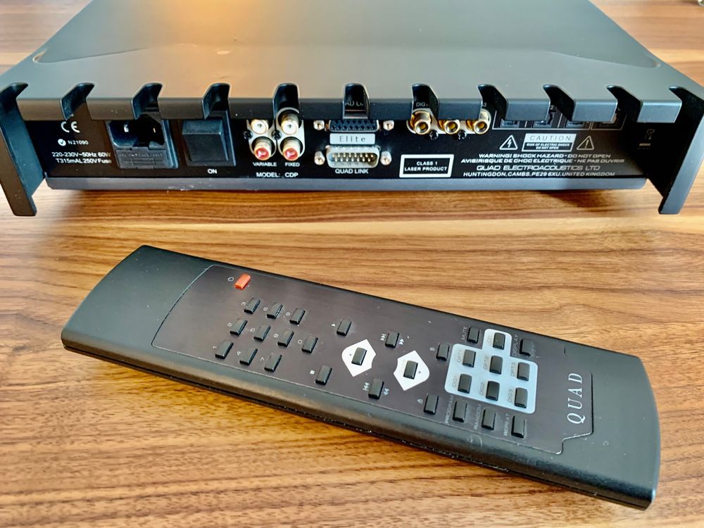 Quad CD player | Kaufen auf Ricardo