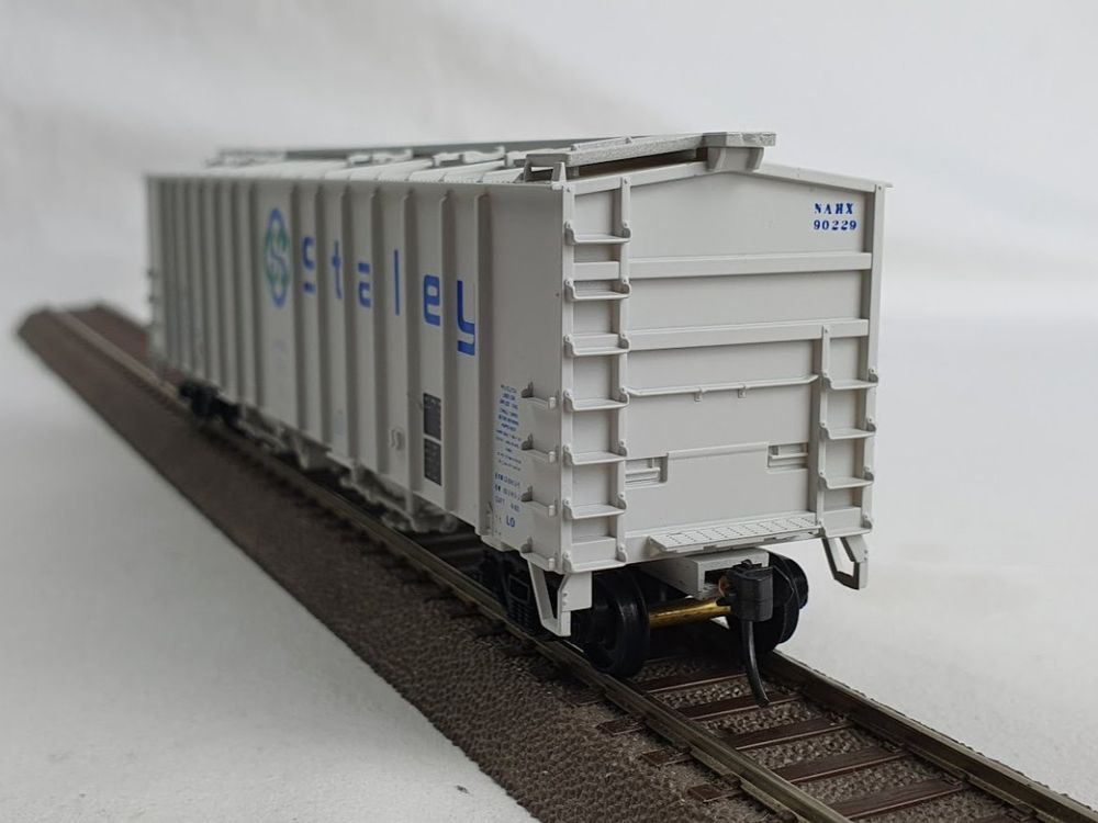Walthers NAHX Staley 50' Airslide Hopper Car 90229 Upgraded (Gebraucht ...