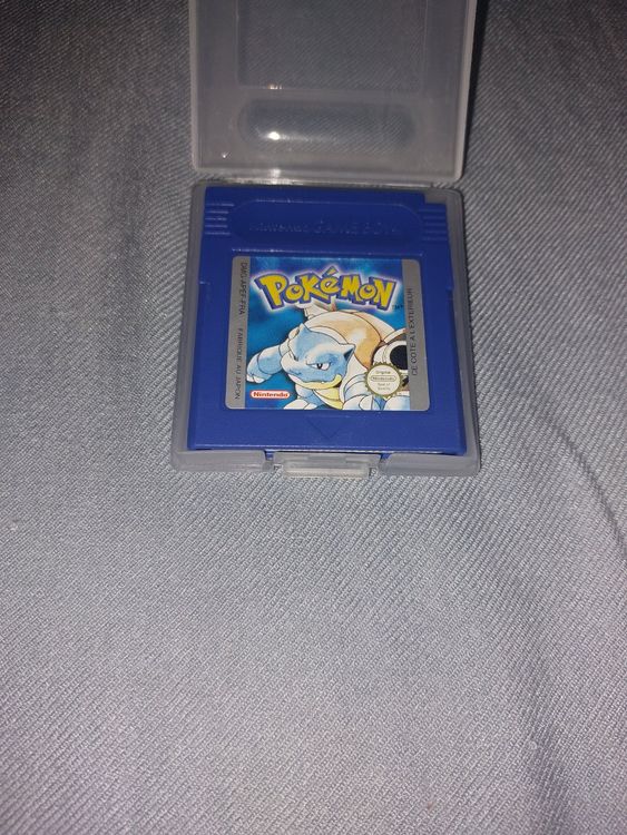 Pokemon Blue Gameboy Color🔥💯 | Kaufen auf Ricardo