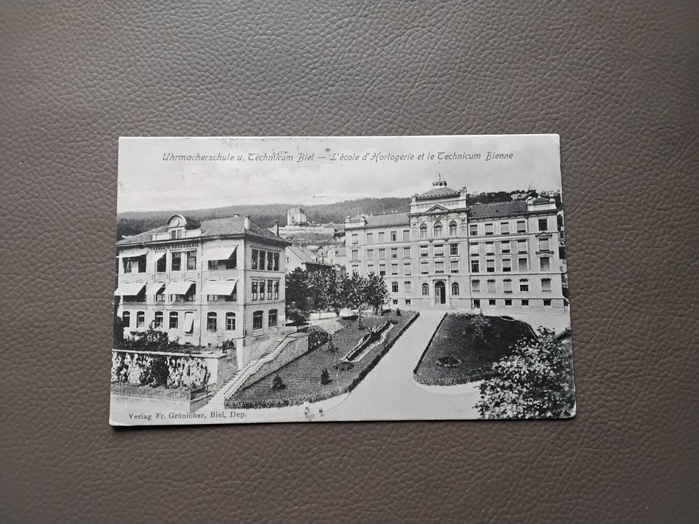 Uhrmacherschule Technicum Biel Antike Ak (Gebraucht) in Biel/Bienne für ...