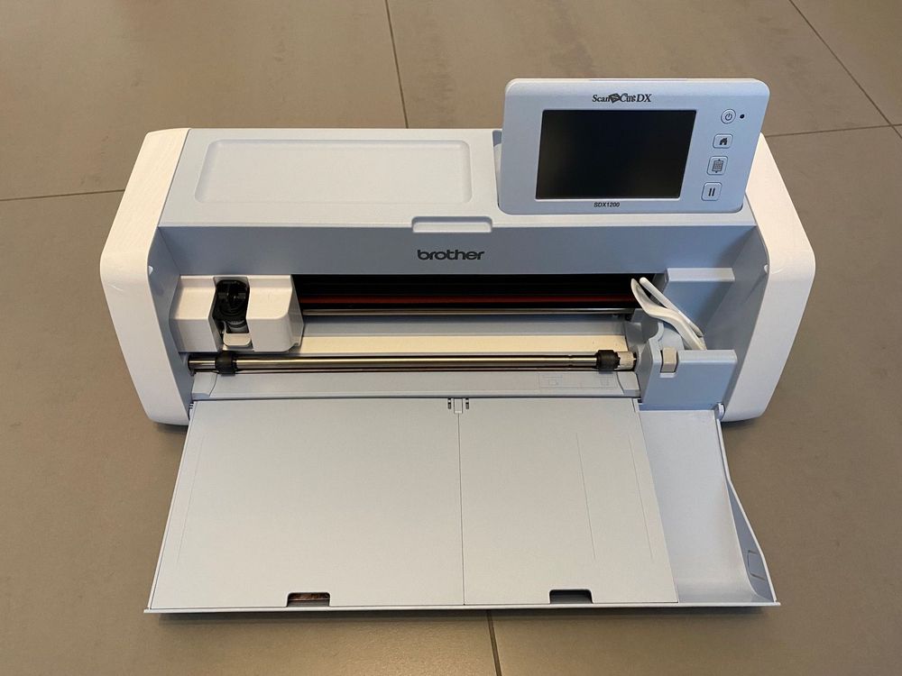 Brother ScanNCut DX 1200 Schneideplotter (Gebraucht) in Witterswil für ...