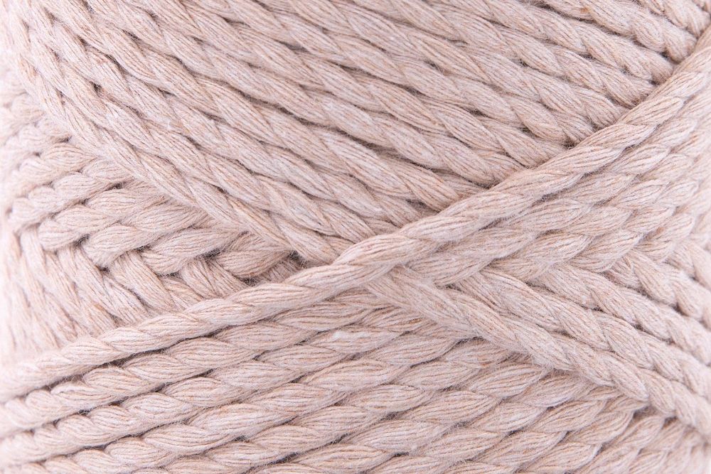 Macramè 330g ca. 95 m garn konen rose 2 basteln stricken (Neu und ...