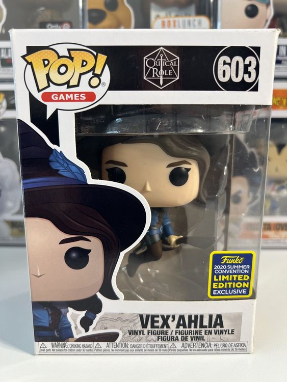 Funko POP! Games Critical Role Vex'Ahlia Edition Limitée (Gebraucht) in ...