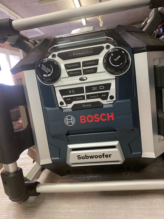 Radio Fur Werkstatt