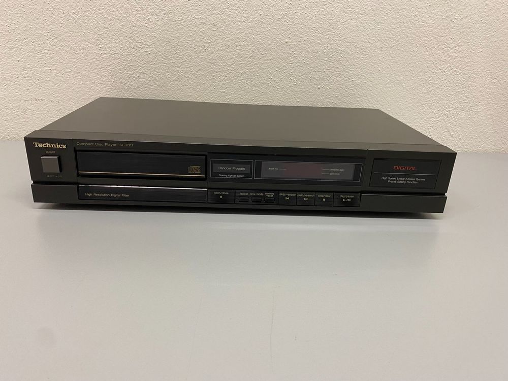 Technics SL-P 111 Compact Disc Player (Gebraucht) in Hochdorf für CHF ...