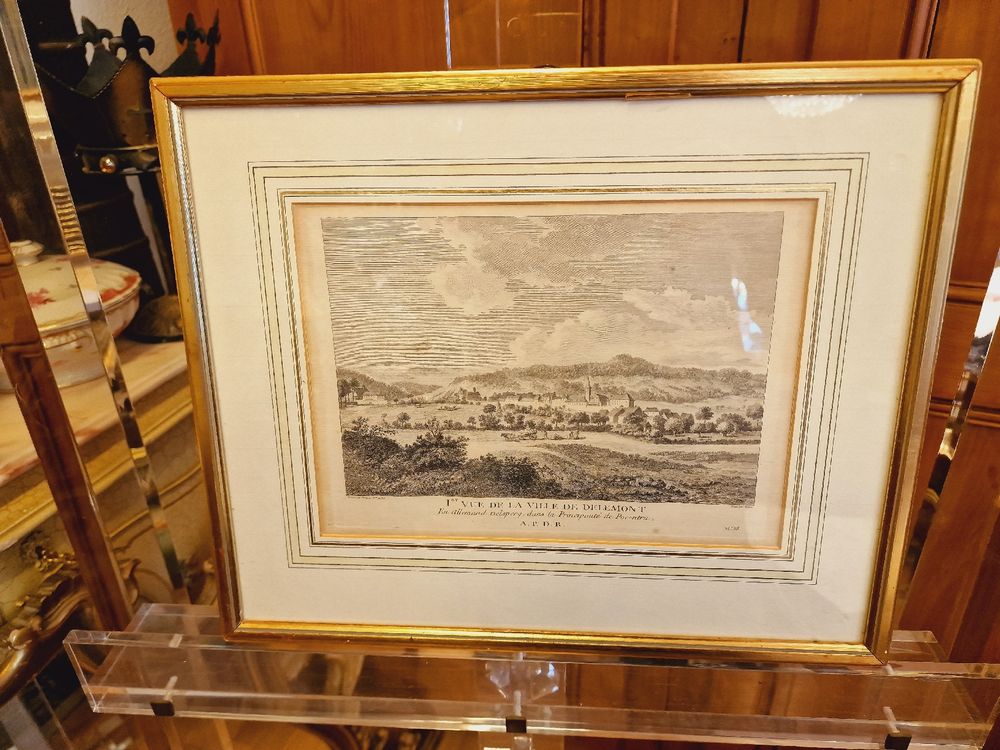 ALTE STICH VON DELEMONT | Kaufen auf Ricardo