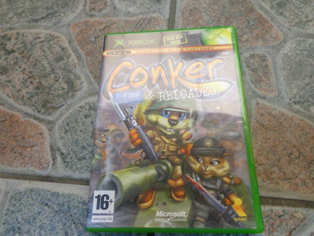 Conker Live & Reloaded XBOX (Gebraucht) in Olten für CHF 30 – mit ...