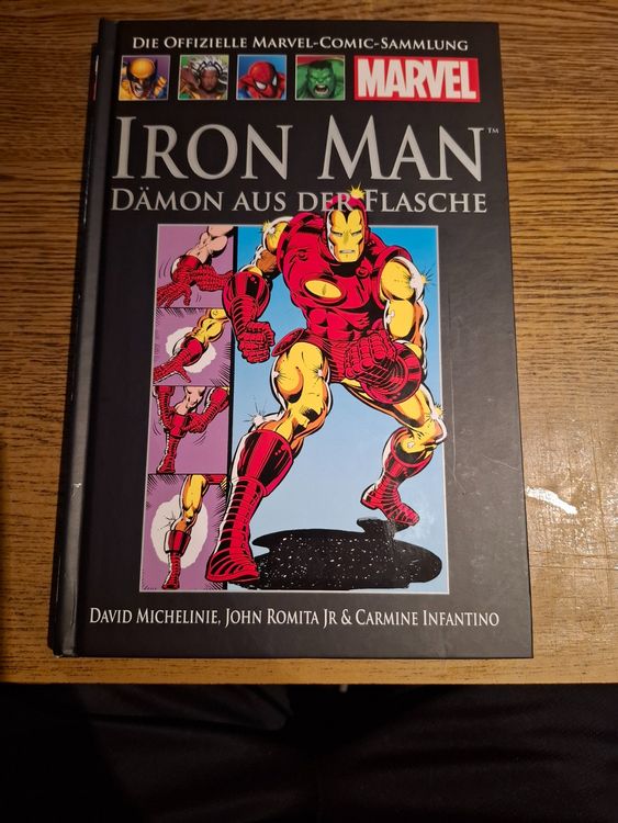 DIE OFFIZIELLE MARVEL COMIC SAMMLUNG BAND 1 HC (Gebraucht) in Wildegg ...