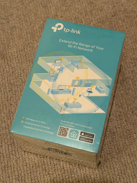 tp-link TL-WA850RE 300Mbit/s-WLAN-Repeater (Neu und originalverpackt ...