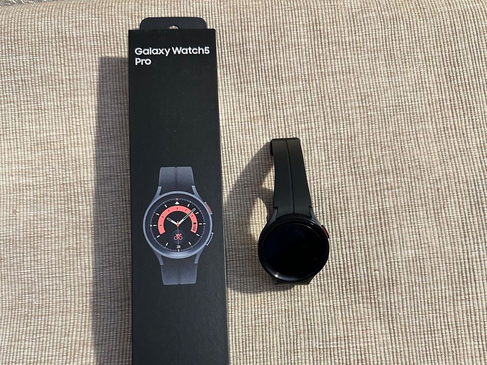 Galaxy Watch 5 pro | Kaufen auf Ricardo