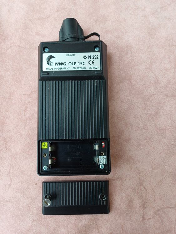 Glasfaserprüfgerät/opt. Power Meter OLP-15C/Wandel&Golterman (Gebraucht ...