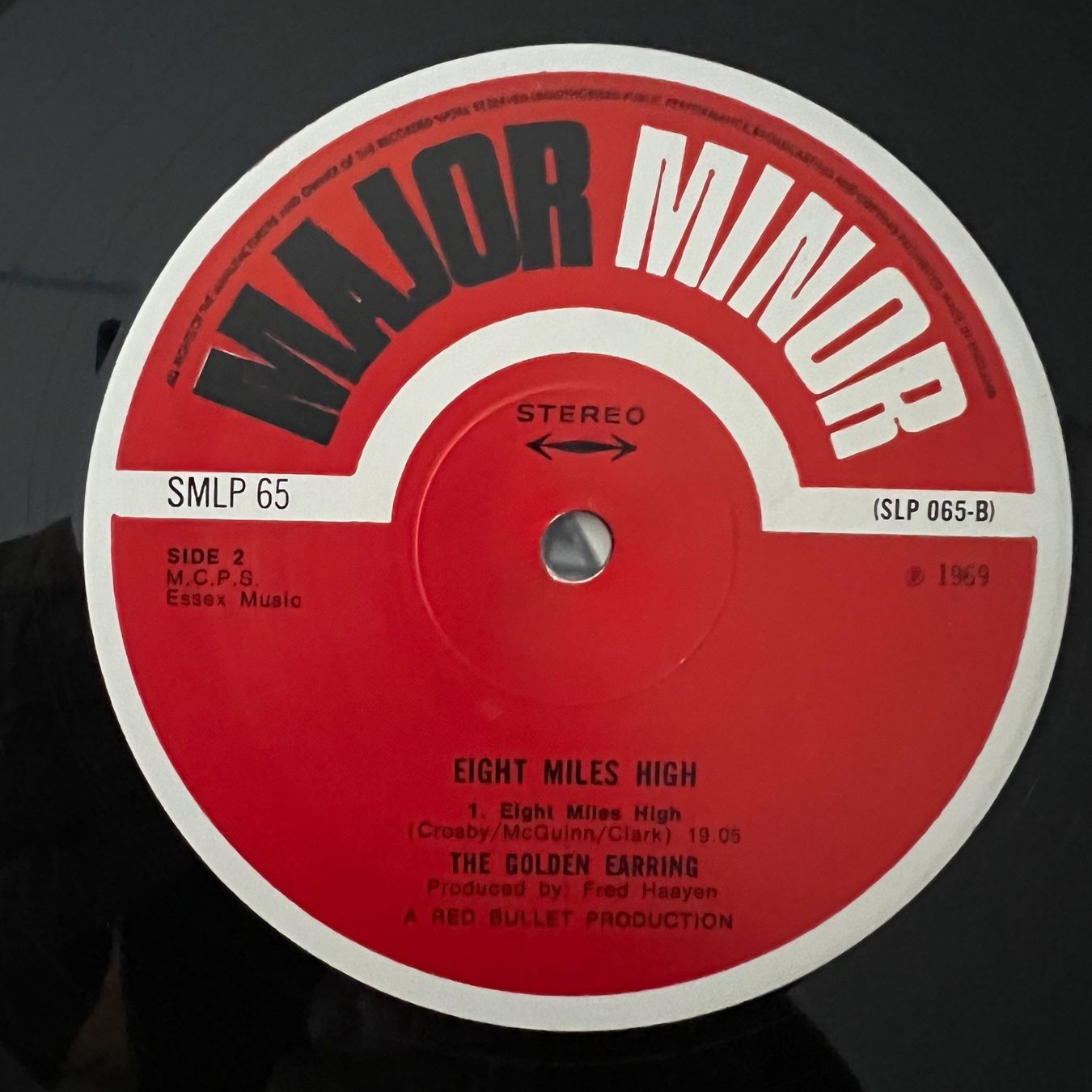 Golden Earring - Eight Miles High / 1. UK-Press. 1970 (Gebraucht) in ...