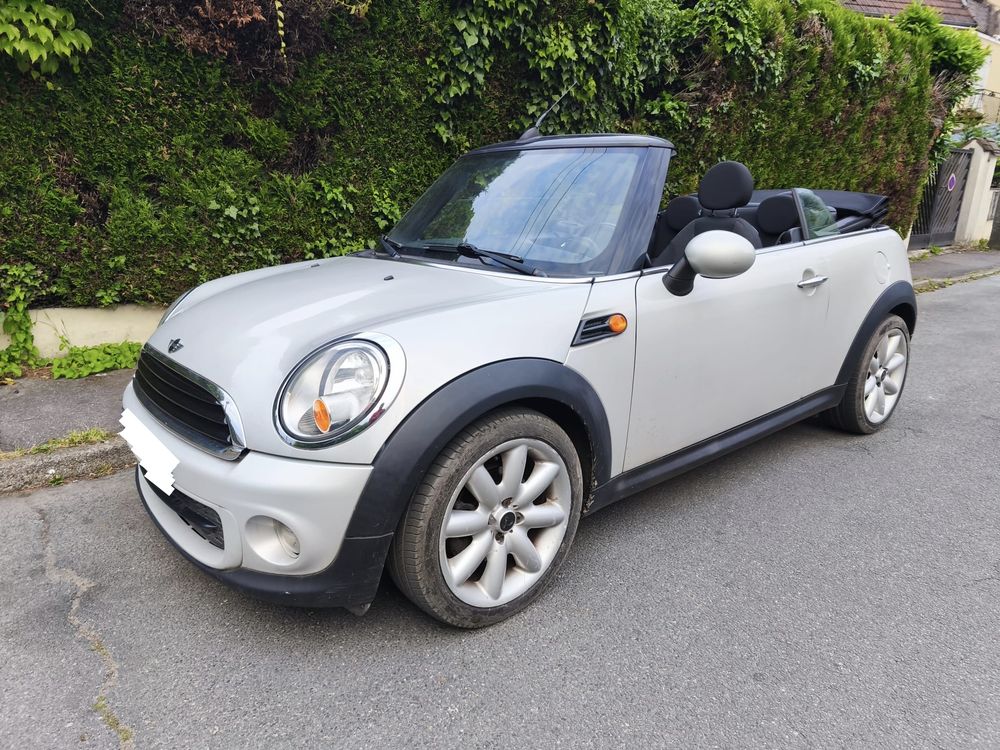 Mini one 1.6 cabrio ab MFK (Gebraucht) in Basel für CHF 3399 – nur Abholung auf Ricardo kaufen