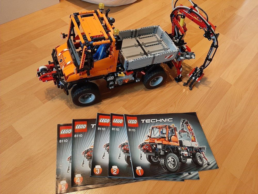 Lego Technic Unimog 8110 | Kaufen auf Ricardo