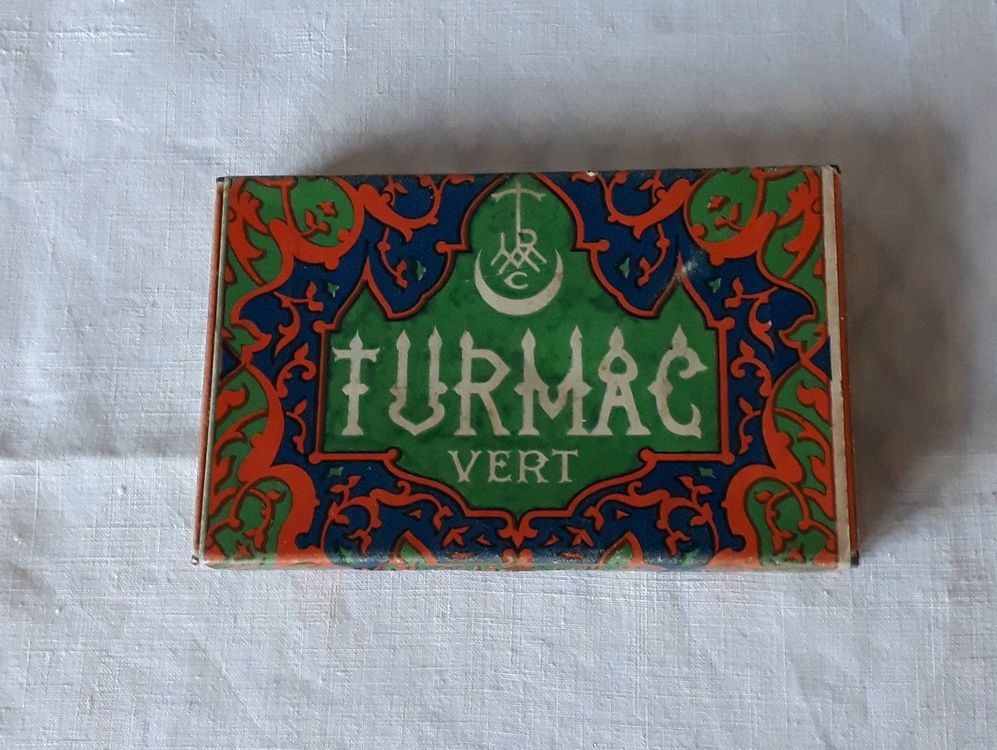 TURMAC vert Zigarettenbox | Kaufen auf Ricardo