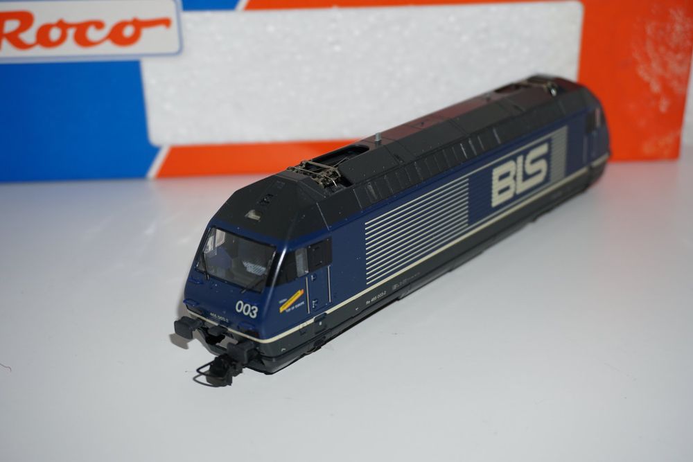 Roco 43656- BLS Re 465 003 Jungfraujoch H0/DC (Gebraucht) in Matten b ...